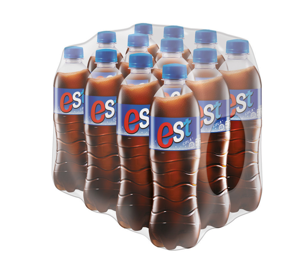 [ส่ง กทม. ปริมณฑล จังหวัดหลักอื่นๆ] เอสโคล่า น้ำอัดลม 490 มล. 12 ขวด ...