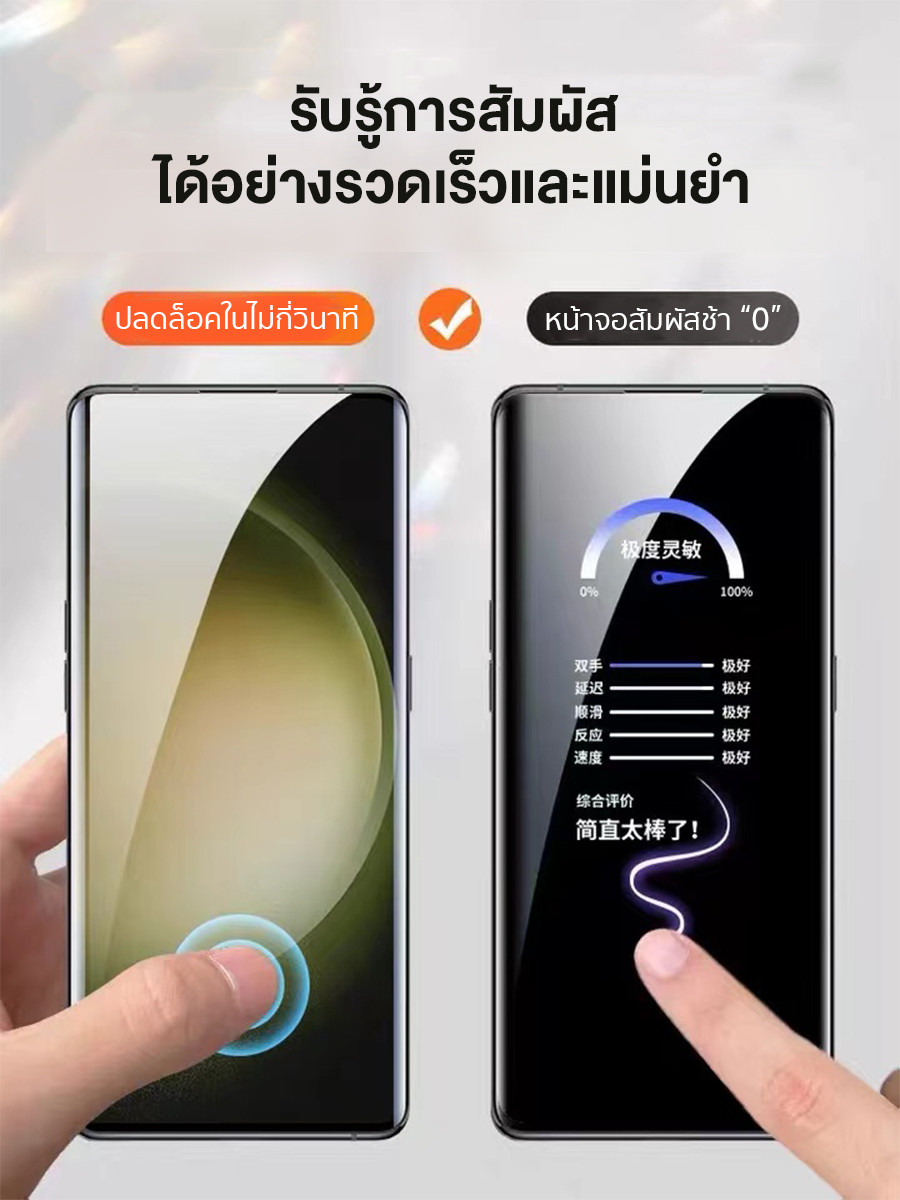 ROCK ฟิล์มกระจก SAMSUNG I ฟิล์มกระจกใส I ป้องกันลายนิ้วมือ I Galaxy S25 ...