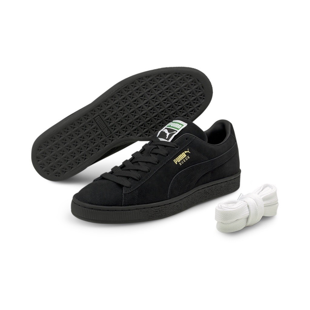 PUMA SPORT CLASSICS - รองเท้ากีฬา Suede Classic XXI Trainers สีดำ ...