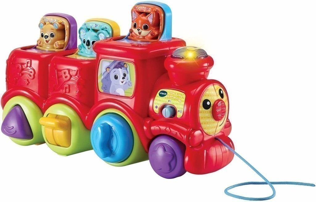 Vtech Pop And Sing Animal Train รถไฟของเล่นที่พาน้องๆไปรู้จักกับสัตว์ ...