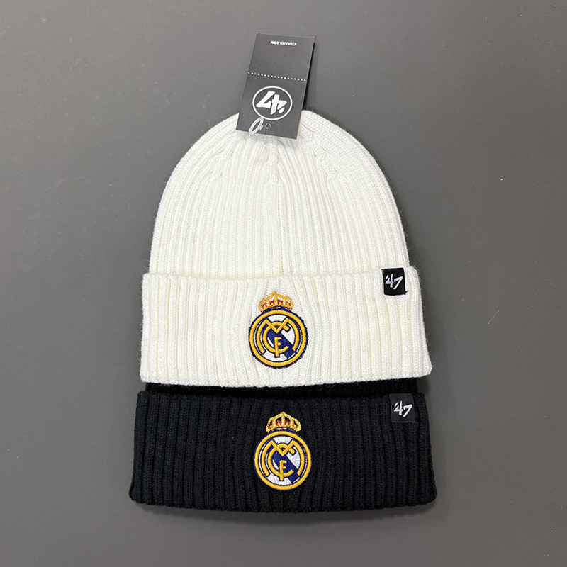 ยี่ห้อ Brimless Hat หมวกถักฟุตบอลกันลม | Shopee Thailand