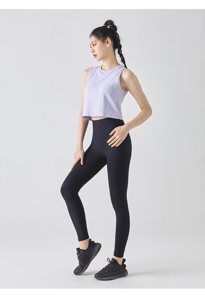 Leorrey-เสื้อกีฬา เสื้อแขนกุดทรงหลวม เสื้อยืดออกกำลังกายขาสั้น แขนสั้น ...