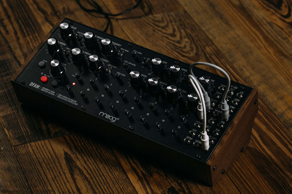 Moog DFAM Semi-Modular Analog Percussion Synthesizer | Shopee Thailand