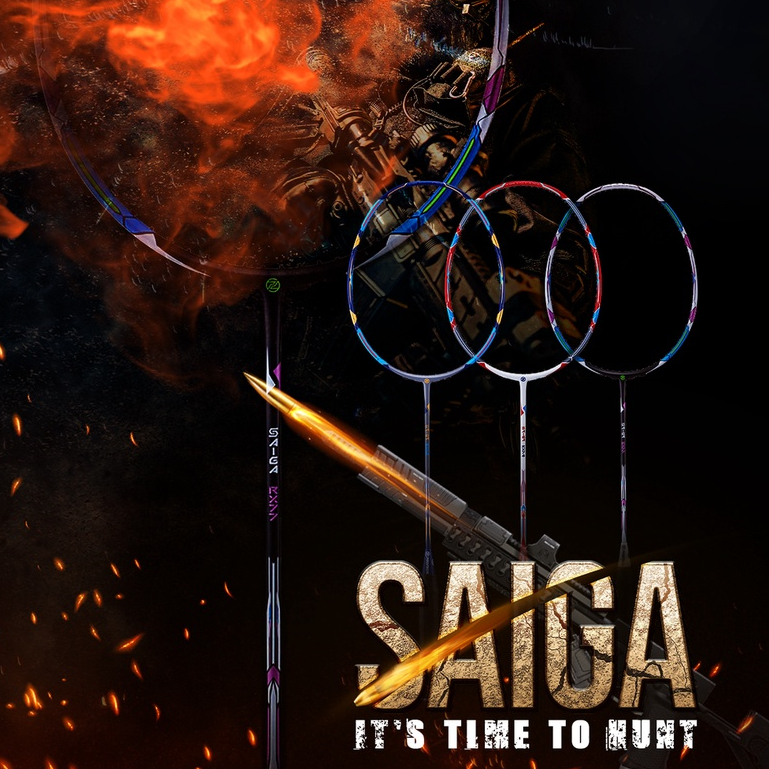 Protech Sports ไม้แบดมินตัน รุ่น Saiga | Shopee Thailand