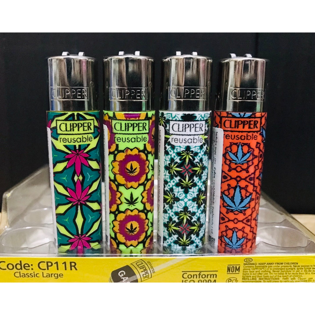 CLIPPER lighters collection ไฟแช็คคลิปเปอร์-ขายยกชุด อัพเดทลายใหม่ ...