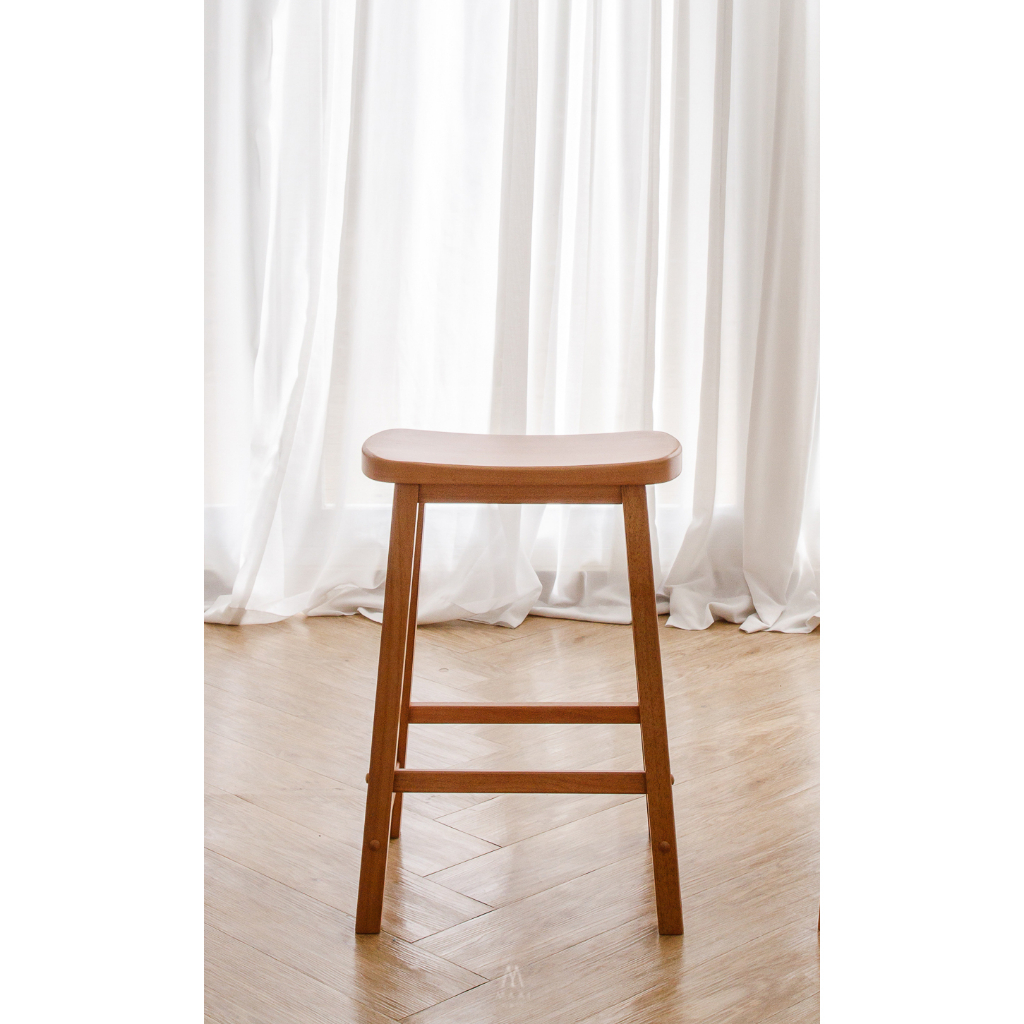 MAAI Design Bar stool เก้าอี้บาร์ มีให้เลือก 3 ขนาด | Shopee Thailand