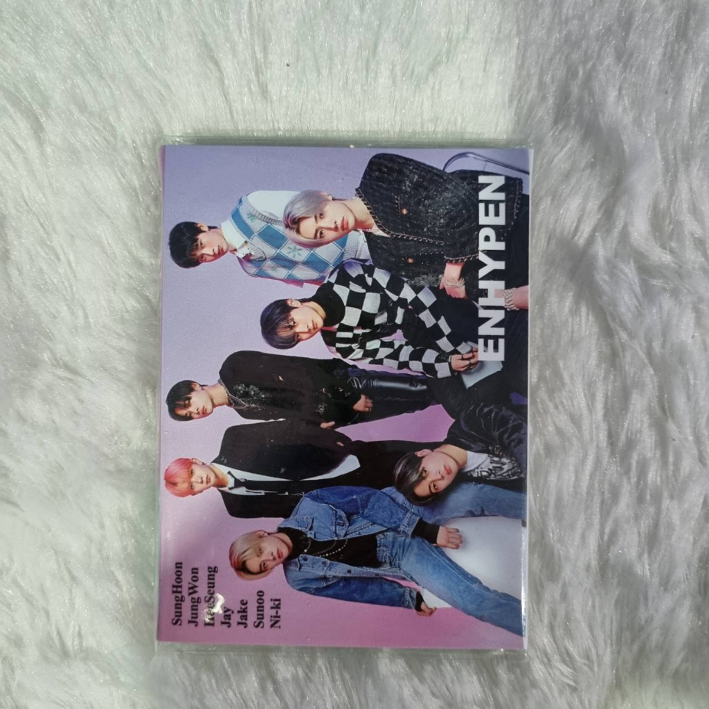 PosT IT Enhyphen made in Korea | Shopee Thailand