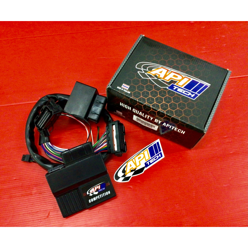 กล่องไฟ API TECH YAMAHA X-MAX 300 (2017-2019) ตัวไม่มีเซ็นเซอร์ไอเสีย | Shopee Thailand