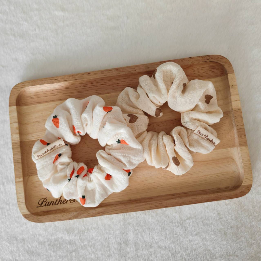 ยางมัดผม ยางรัดผม ยางมัดผมนุ่มฟู | Softy Collection II | Shopee Thailand