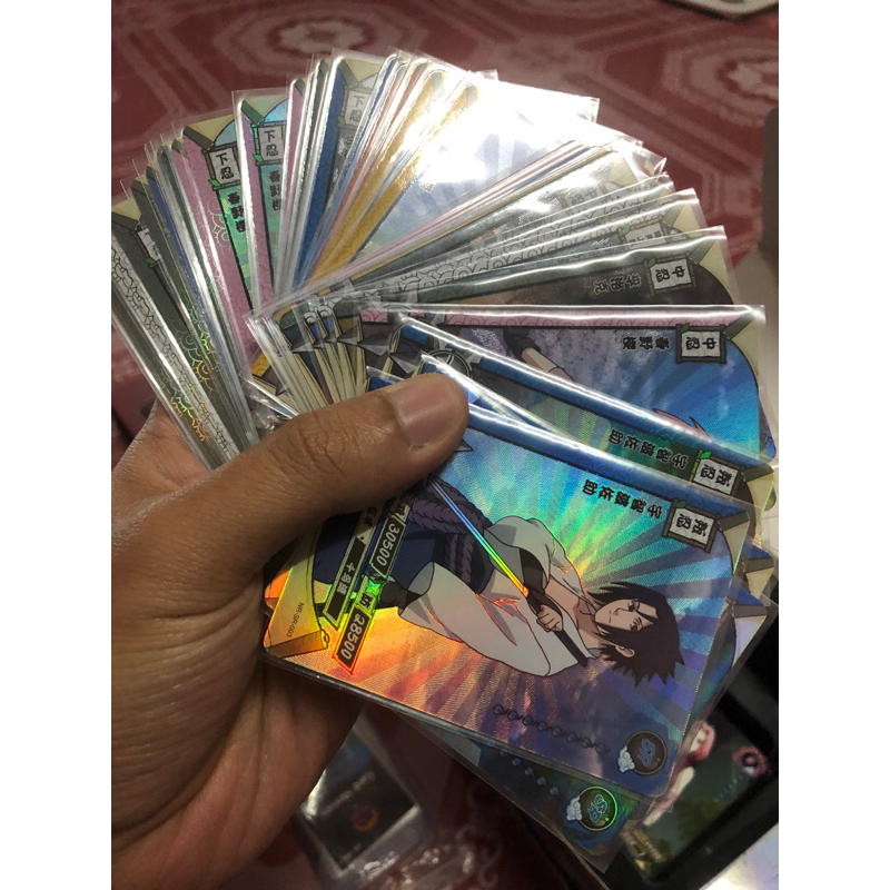 [สุ่ม SR] Kayou Naruto Cards Licensed By Pierrot China | Shopee Thailand