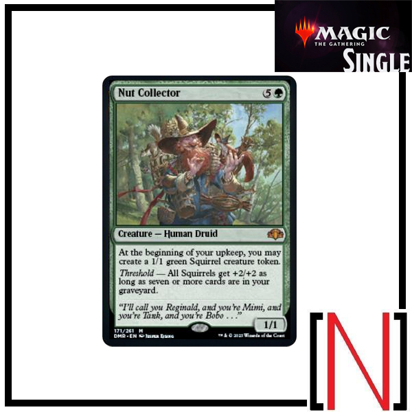 [MTG][Single][The List][DMR] Nut Collector ระดับ Rare [ภาษาอังกฤษ ...