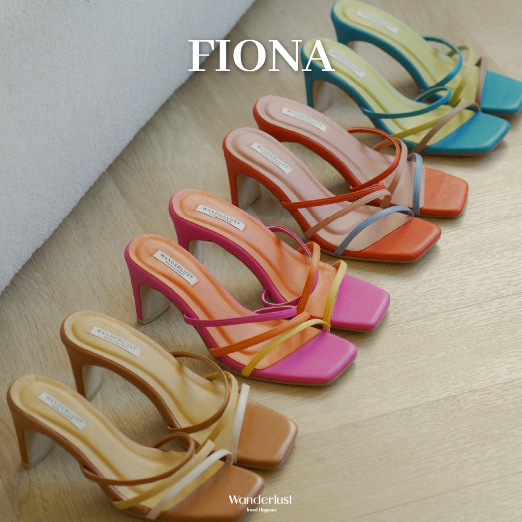 รองเท้า Wanderlust รุ่น Fiona Heels | Shopee Thailand