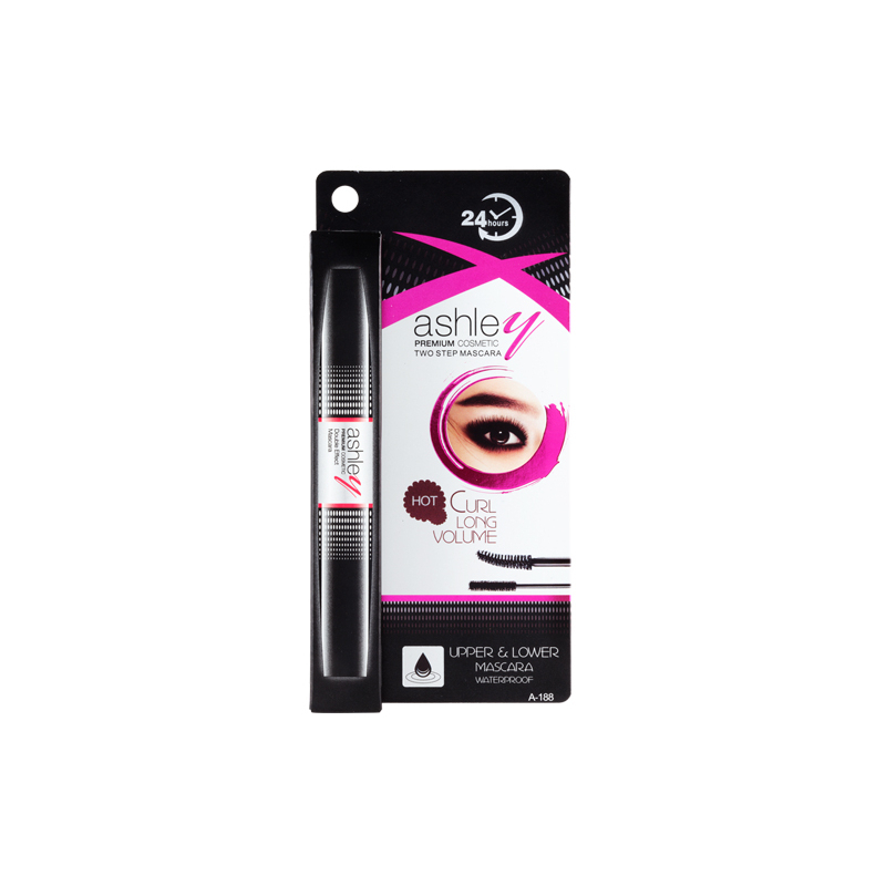 Ashley Two Step Mascara มาสคาร่า 2 หัว | Shopee Thailand