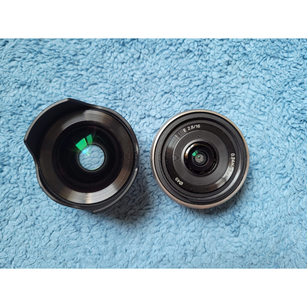 Lens Sony E 16mm F2.8 (SEL16F28) + Ultra Wide Converter x0.75 | Shopee ...