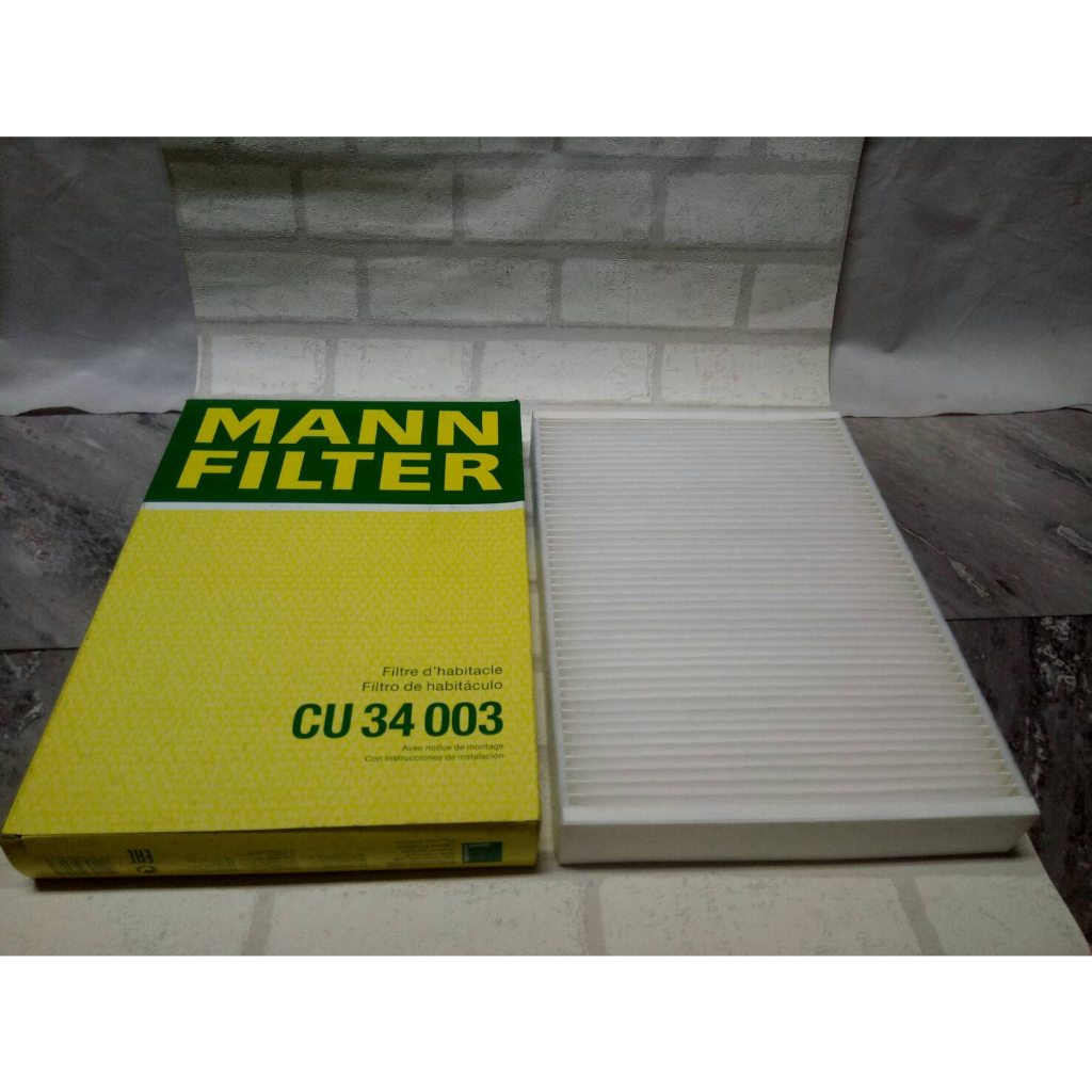 กรองแอร์ Volvo XC90 II ( 2014 - ) ทุกรุ่น / Cabin Air filter Mann CU34003 / CU 34003 | Shopee ...