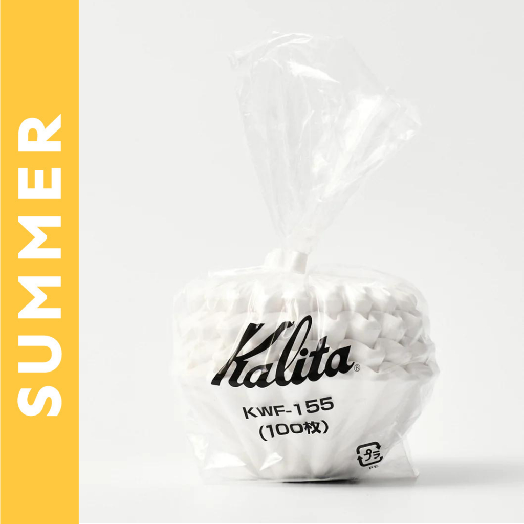 Paper Filter - Kalita Wave 155 | Shopee Thailand