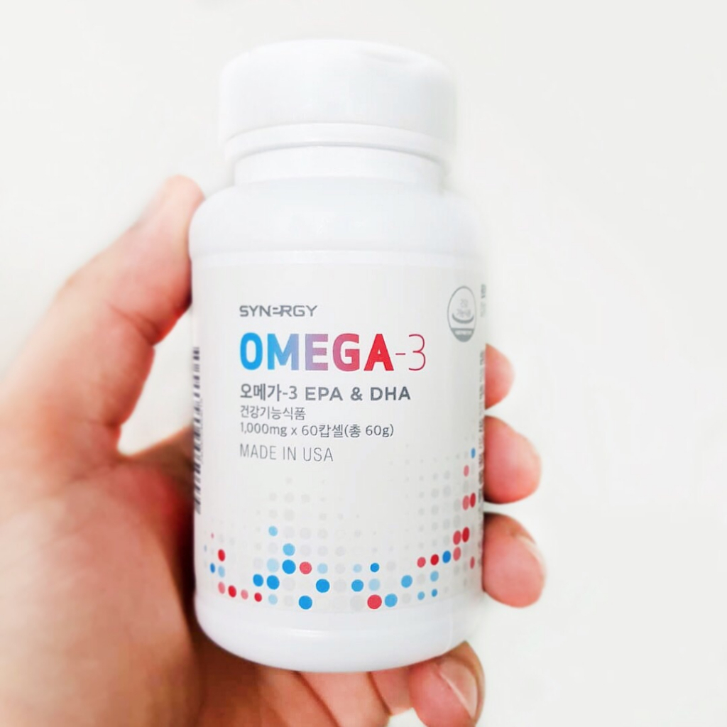ซินเนอร์จี้ โอเมก้า 3 Synergy Omega-3 ช่วยลดความเสี่ยงของโรคหัวใจและหลอดเลือด | Shopee Thailand