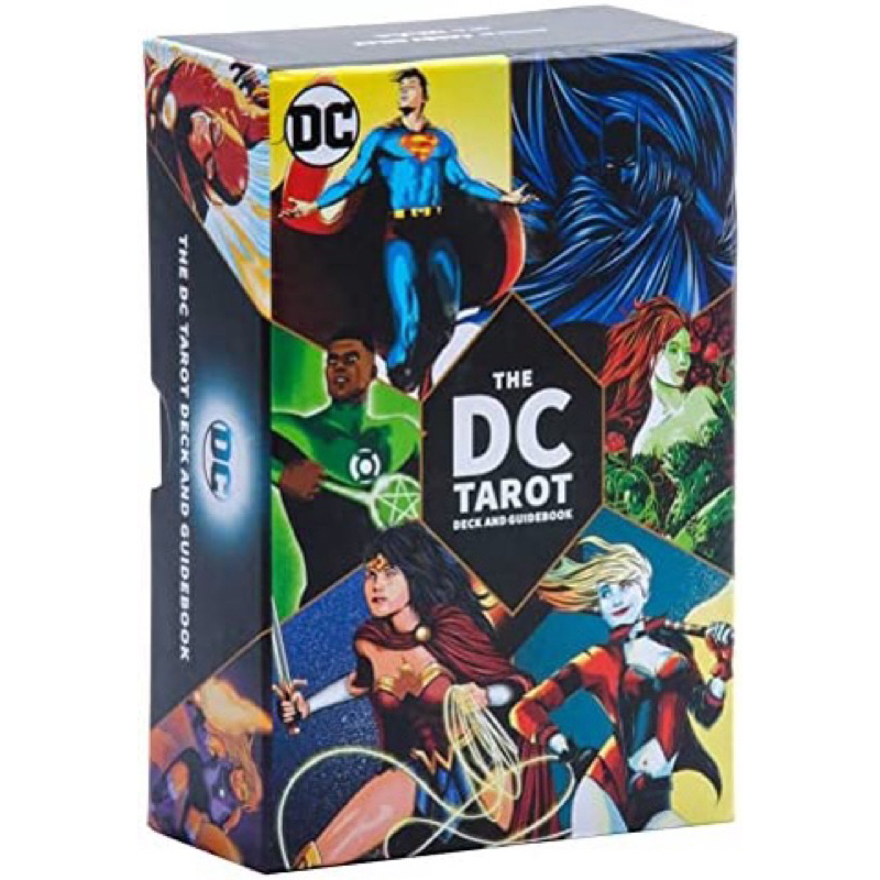 [ไพ่แท้] The DC Tarot Deck Casey Gilly ไพ่ทาโรต์ ทาโร่ ออราเคิล ยิปซี ...