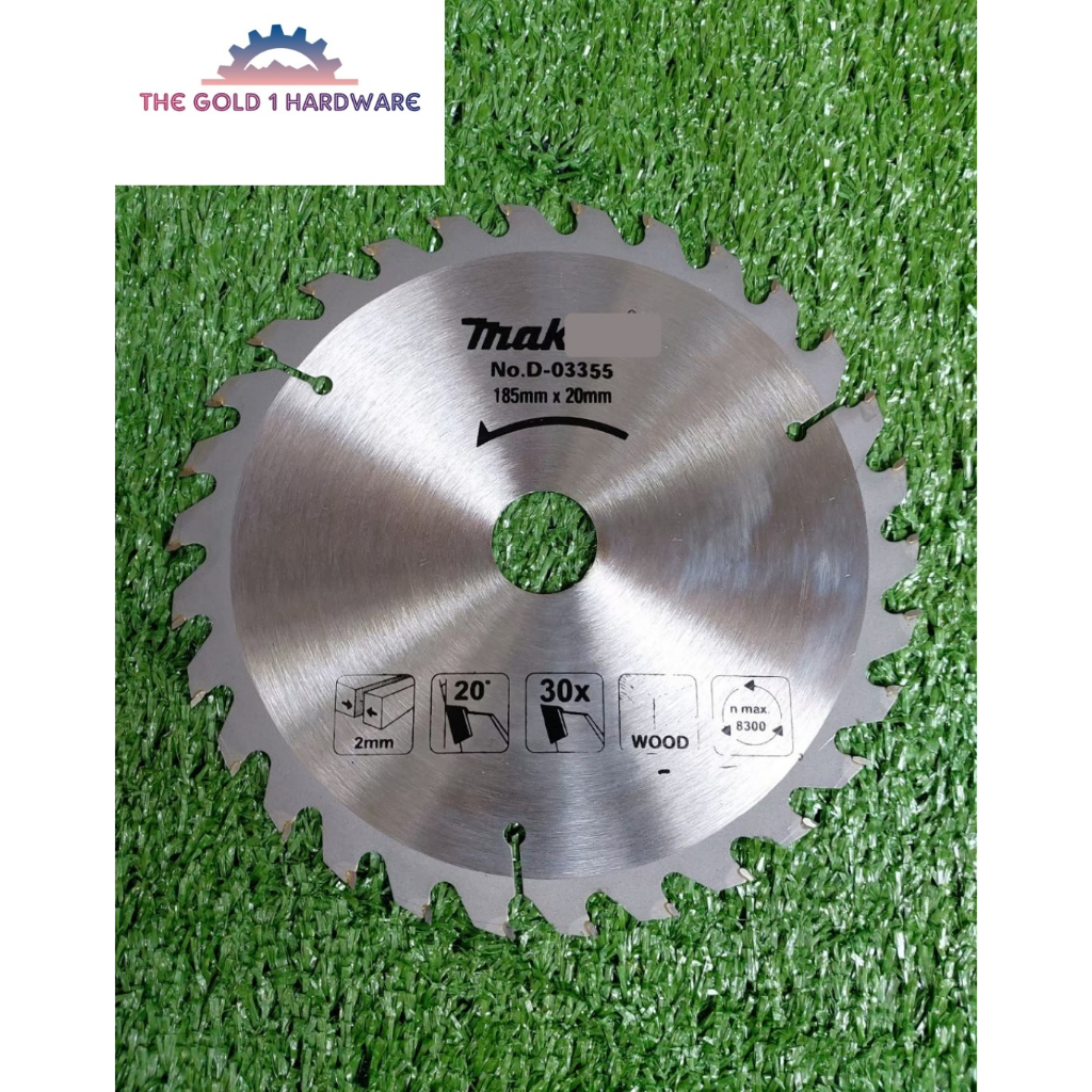 ใบเลื่อยวงเดือน 7นิ้ว (24T/30T/40T) | Shopee Thailand