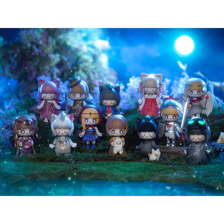 ฟิกเกอร์โมเดล 52toys Kimmy&Miki Werewolf ตัวแยก Miki Wolf King | Shopee ...