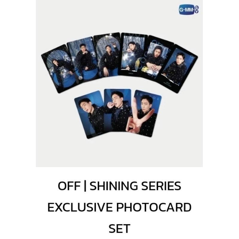 OFF | SHINING SERIES EXCLUSIVE PHOTOCARD SET | Shopee Thailand