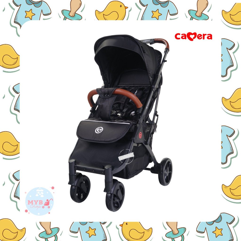 CAMERA รถเข็นเด็ก 0347 Hoov Plus 2 พกพาง่าย ขึ้นเครื่องได้ ปรับเอนหลาย ...