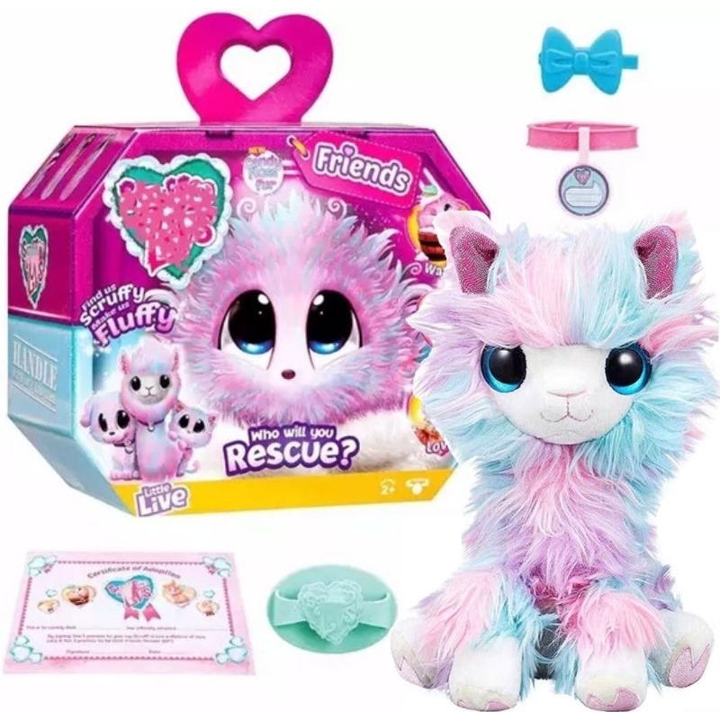 ตุ๊กตา scruffy แช่น้ำขนฟู | Shopee Thailand