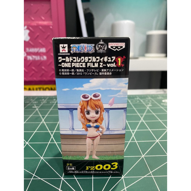 WCF [Onepiece] Nami Film Z สินค้ามือ 1 แมวทอง Lot Japan | Shopee Thailand