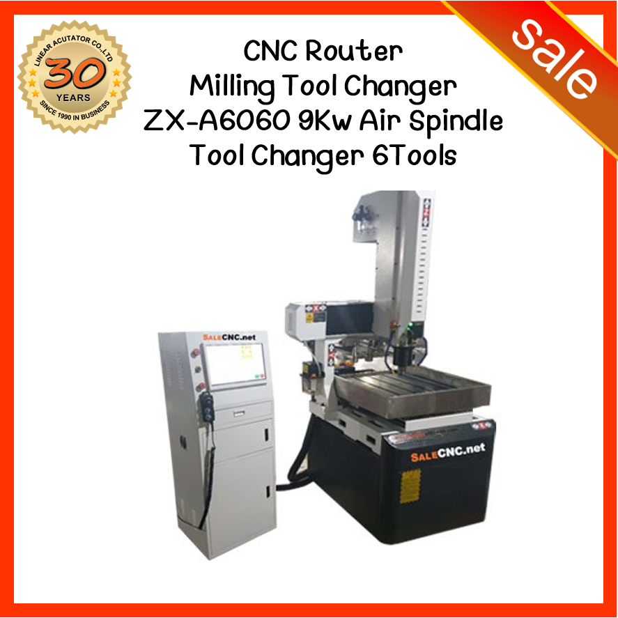 176. CNC Router Milling Tool Changer ZX-A6060 เครื่องทำแม่พิมพ์ ...