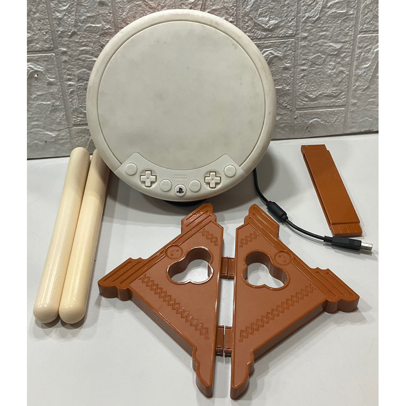 PS4 Taiko no Tatsujin Drum กลอง และ ไม้กลอง Taiko สำหรับ Playstation ไท ...