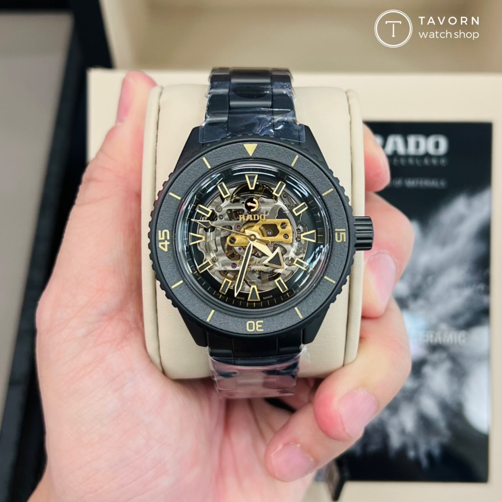 นาฬิกา RADO Captain Cook High-Tech Ceramic Limited Edition รุ่น ...