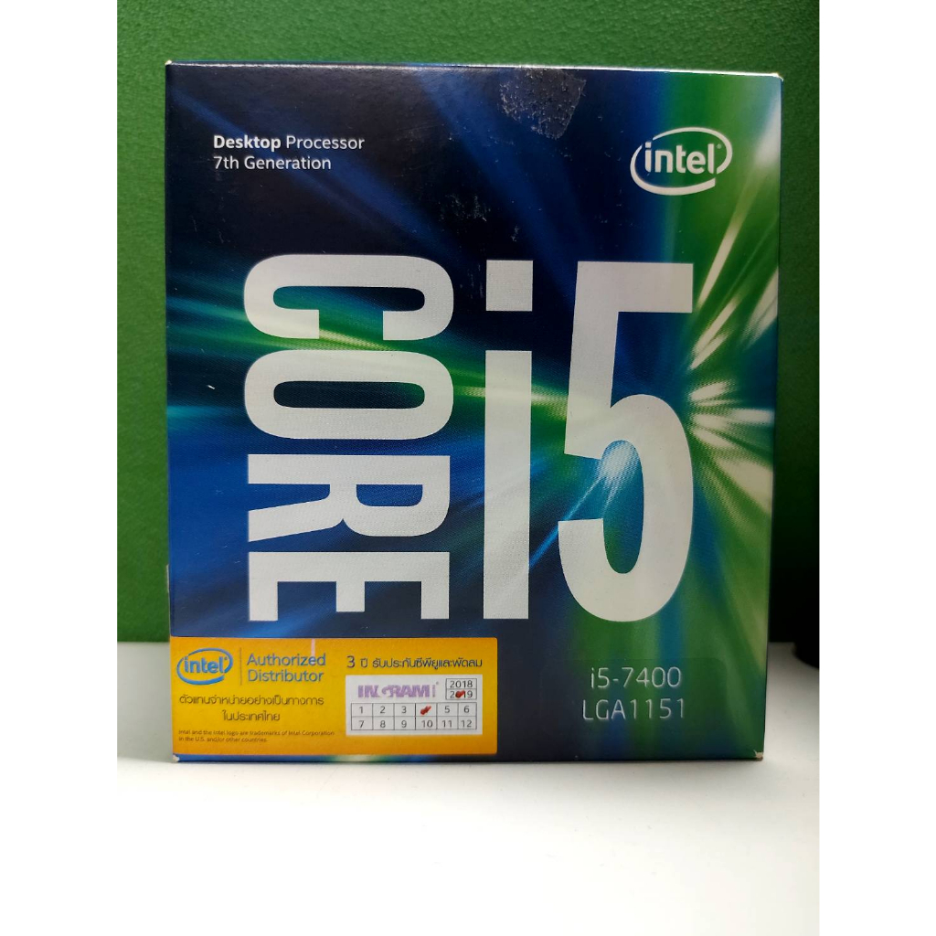 CPU INTEL CORE I5-7400 3.0 GHZ. / LGA 1151 | Shopee Thailand