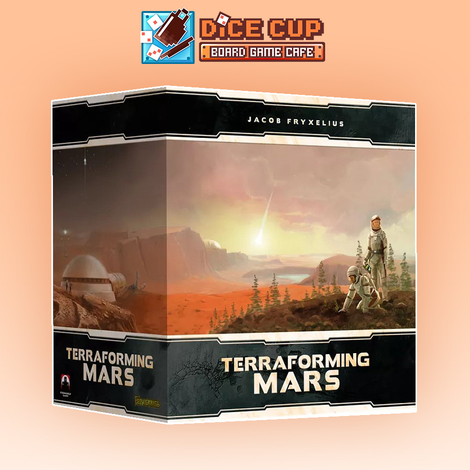 [ของแท้] Terraforming Mars: Big Box Retail Board Game | Shopee Thailand