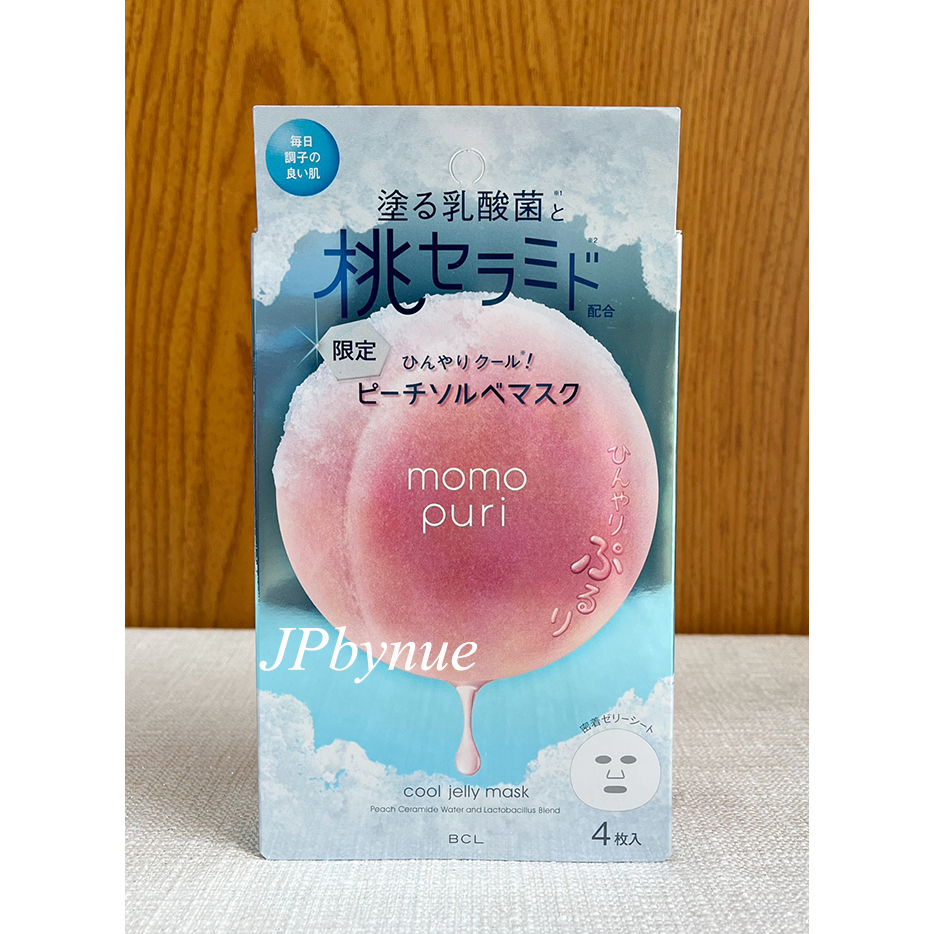 Momo Puri Cool Jelly Mask ขนาด 4 Sheets | Shopee Thailand