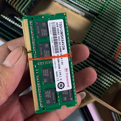 Transcend 4GB DDR3 1333 SO-DIMM Memory (RAM) for Laptop, Notebook ...