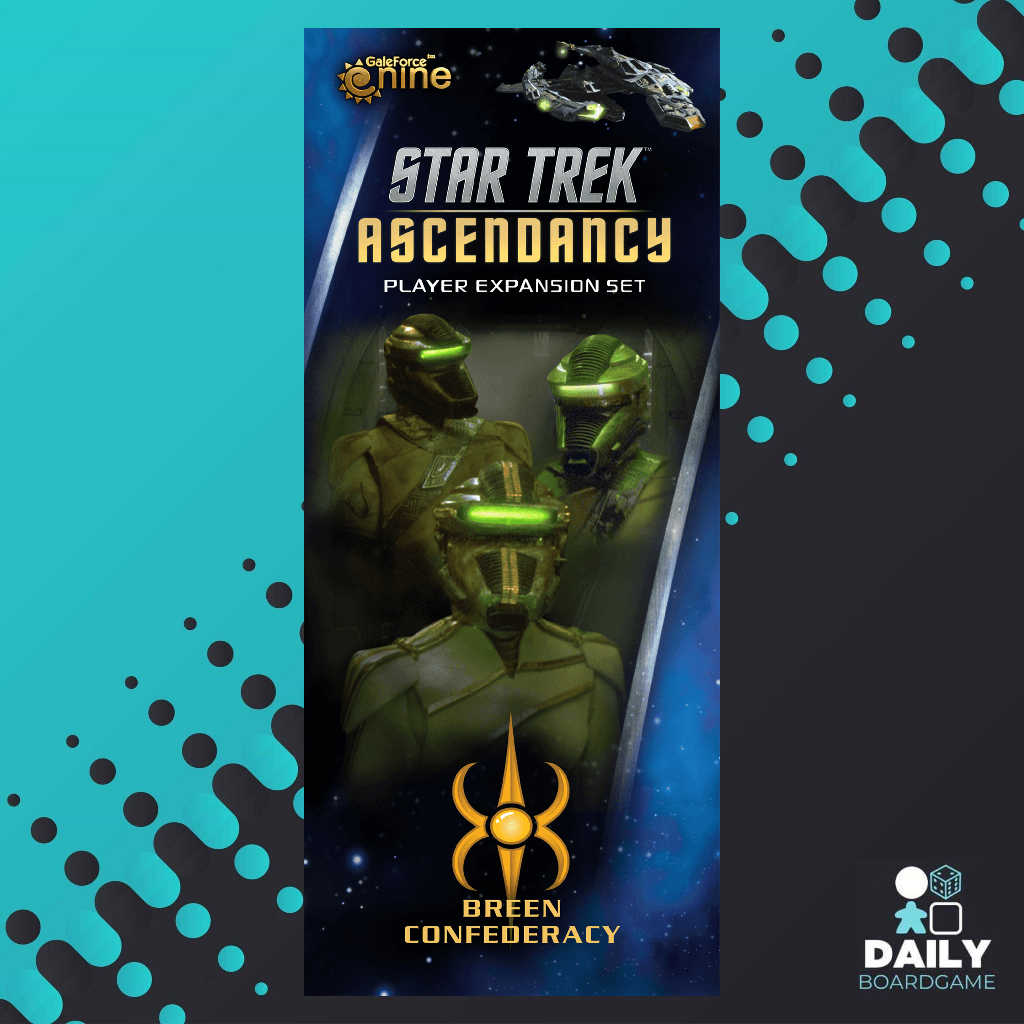 Star Trek Ascendancy : The Breen Confederacy [Boardgame][Expansion ...