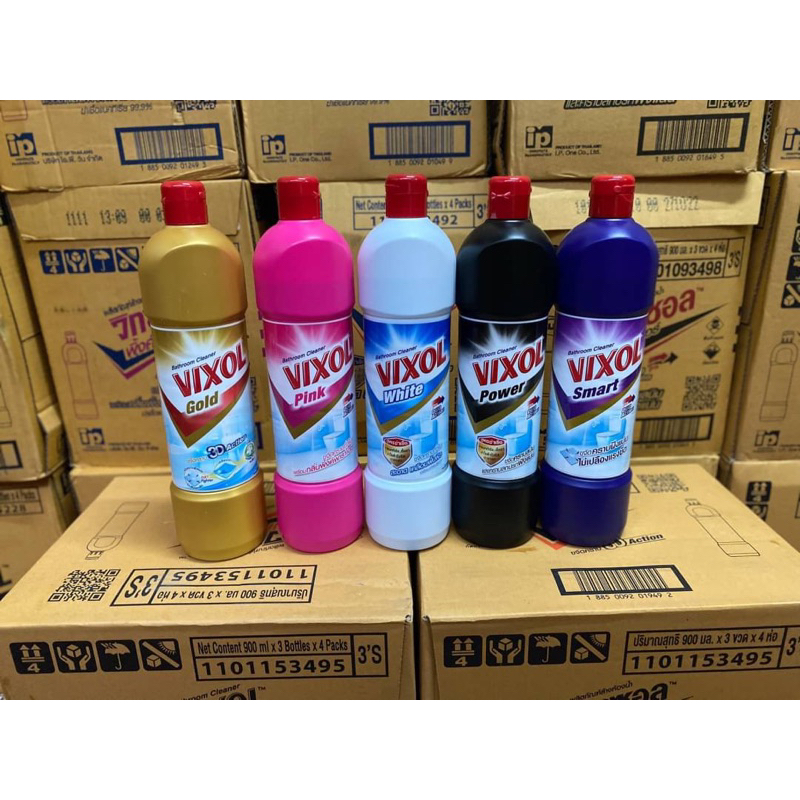 น้ำยาล้างห้องน้ำ วิกซอล vixol | Shopee Thailand