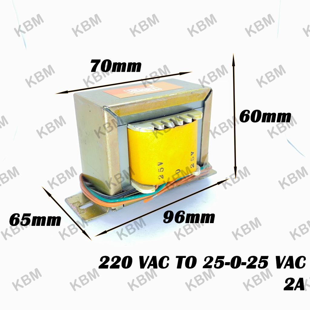Transformerหม้อแปลงไฟฟ้า Input 220VAC Output 20VAC 20-0-20VAC 22VAC 22 ...