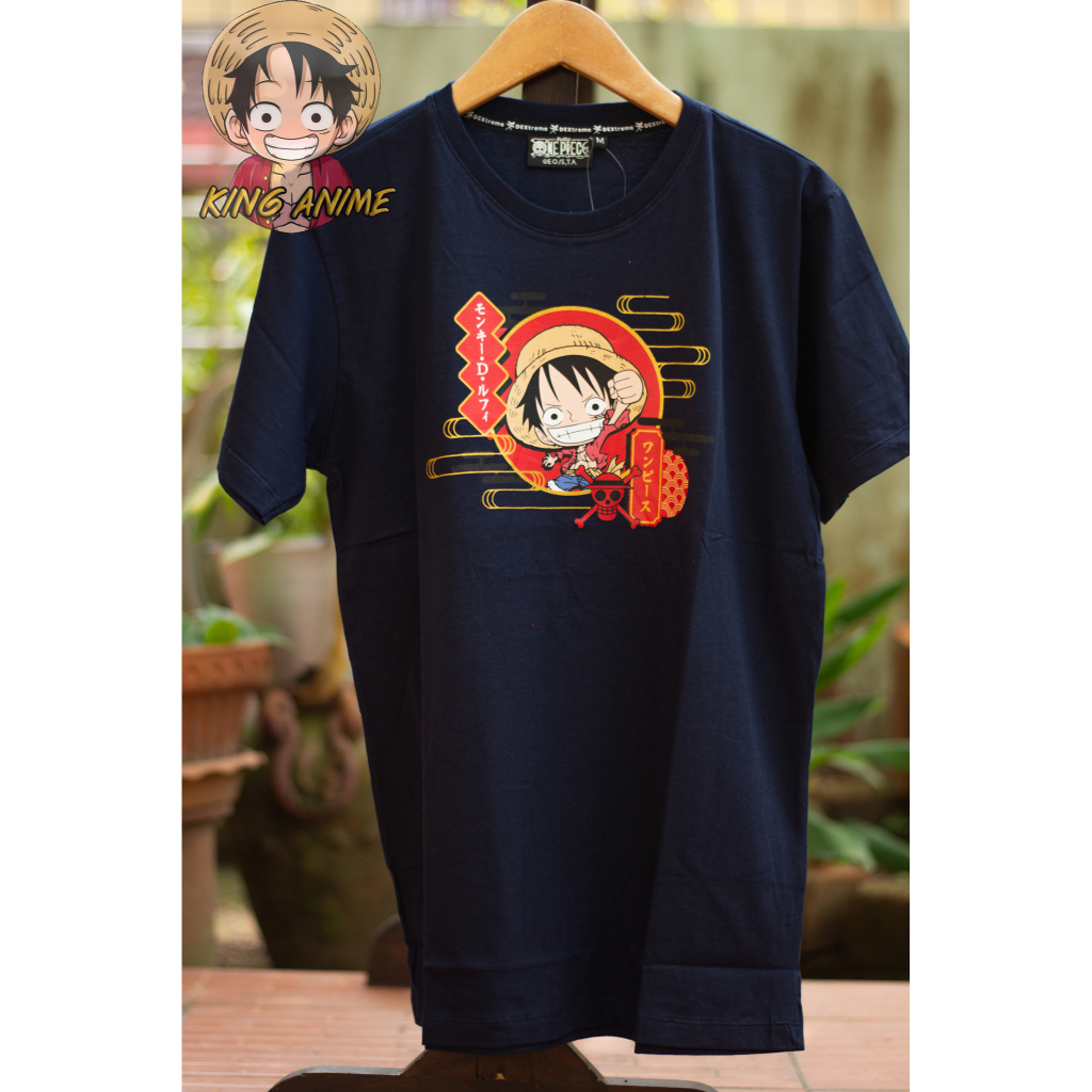 op 1679 LUFFY Chinese Day กรม/แดง/เหลือง | Shopee Thailand