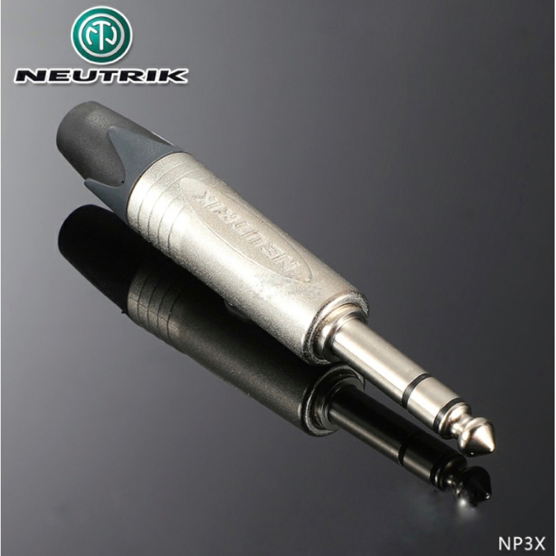 แจ๊คสเตอริโอ ปลั๊กโฟนสเตอริโอ NP3X Stereo phone plug NP3X Neutrik ...