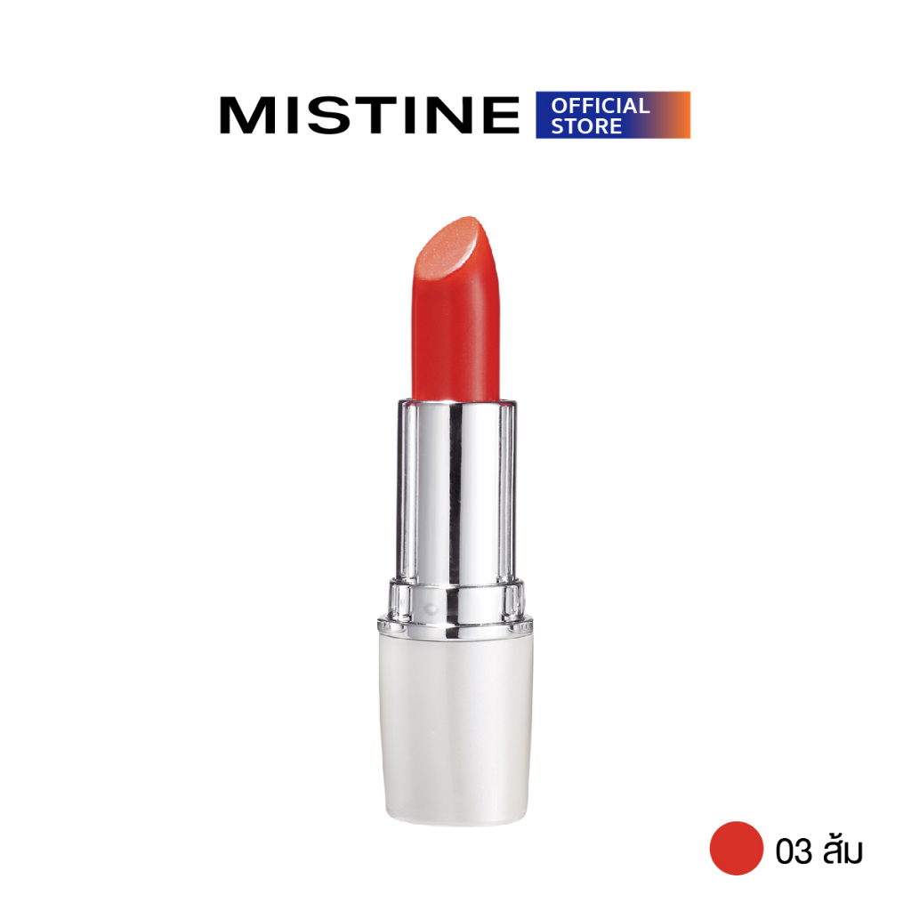 MISTINE 12 HR LONG LAST LIPSTICK ลิปสติก 4 G | Shopee Thailand