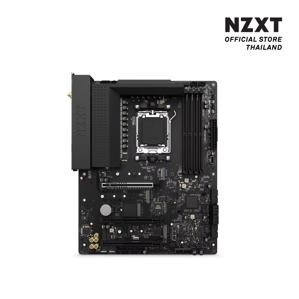 NZXT MAINBOARD N7 B650E BLACK : N7-B65XT-B1 | Shopee Thailand