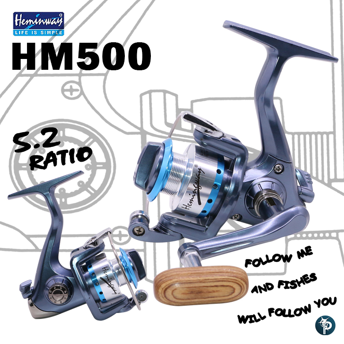 รอกจิ๋ว Hemingway HM500 | Shopee Thailand