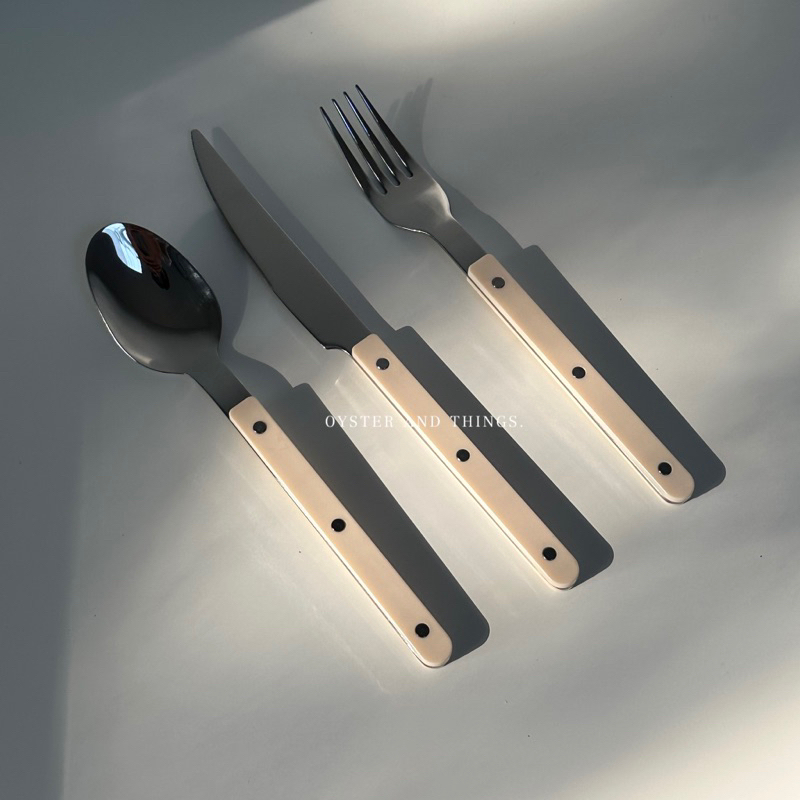 The simple Cutlery | เซตช้อนส้อมมีด (ขายแยกชิ้น) | Oyster and Things ...