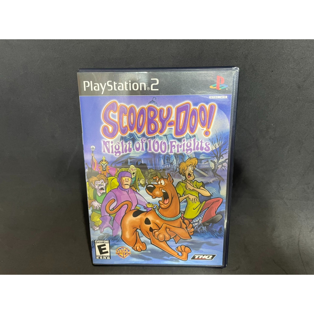 แผ่นเกมส์ PS2 Game : Scooby-Doo Night of 100 Frights : PS2 US | Shopee ...