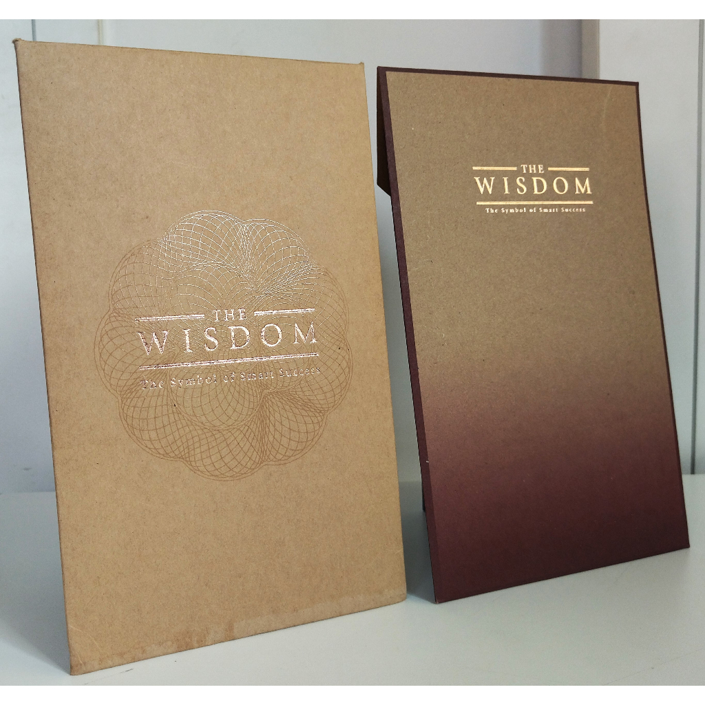 ซองใส่เอกสาร : Kbank WISDOM ( KBANK Exclusive ) ของสะสม | Shopee Thailand