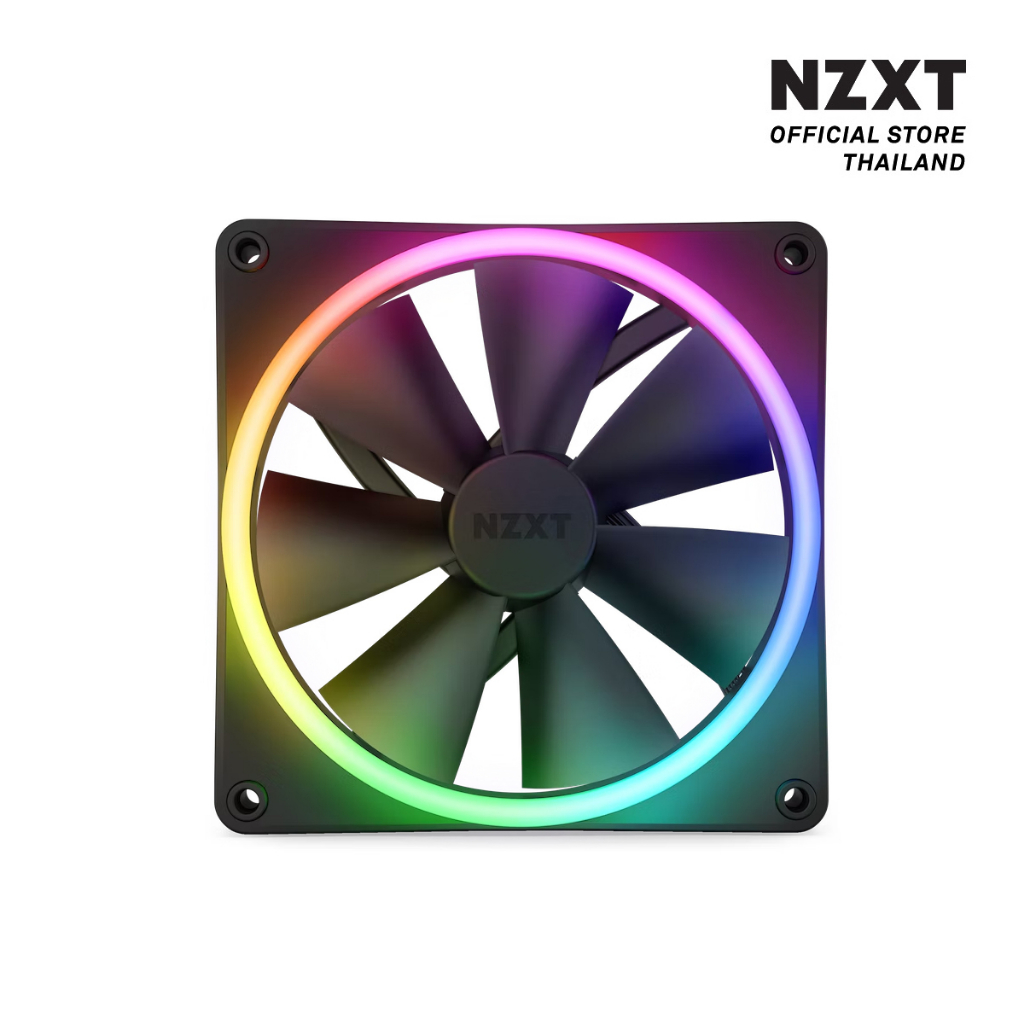 NZXT FAN F120 RGB DUO BLACK [1 x120MM RGB FAN] : RF-D12SF-B1 | Shopee ...
