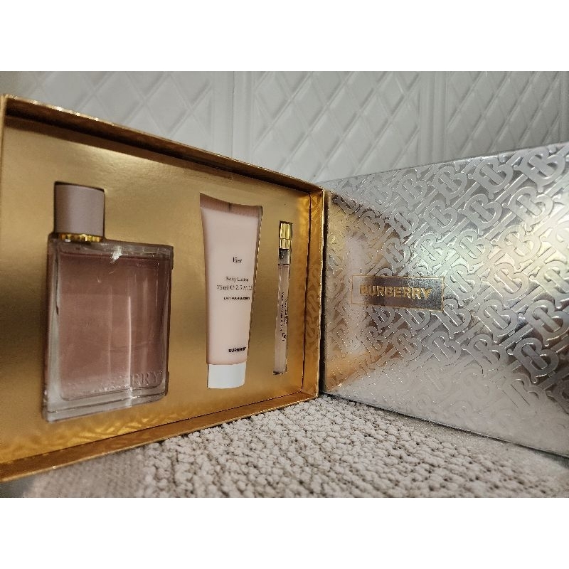 ของแท้!!! Burberry Her EDP Collection set 3 pcs ของใหม่ (พร้อมส่งค่ะ ...
