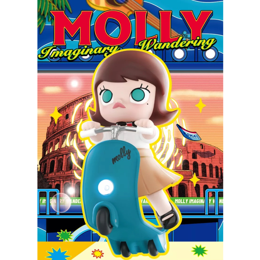 (ขายแยก) POPMART - MOLLY - Imaginary Wandering Series | Shopee Thailand