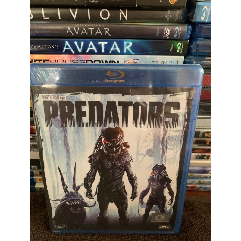 Bluray PREADATORS สินค้าลิขสิทธิ์แท้ มือ1ในซีล #ถ่ายจากสินค้าจริง ...